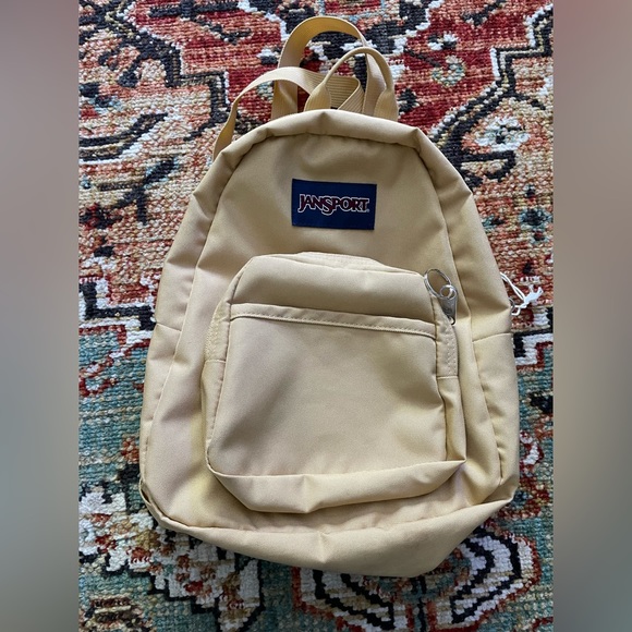 Jansport | Bags | Jansport Mini Backpack In Curry | Poshmark